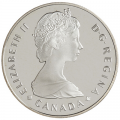 1985 (1885-) Canadian $1 National Parks Centennial Proof Silver Dollar Coin