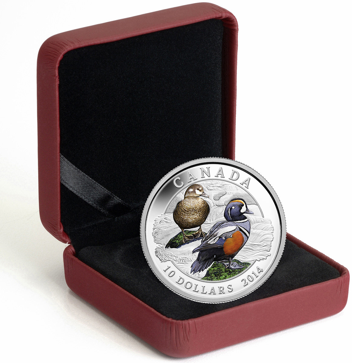 Ducks of Canada 10 Dollar Coins
